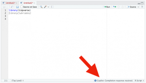 Experimenting with Copilot in RStudio – Overthinking it